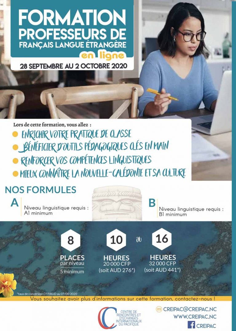 FORMATION FLE – CREIPAC